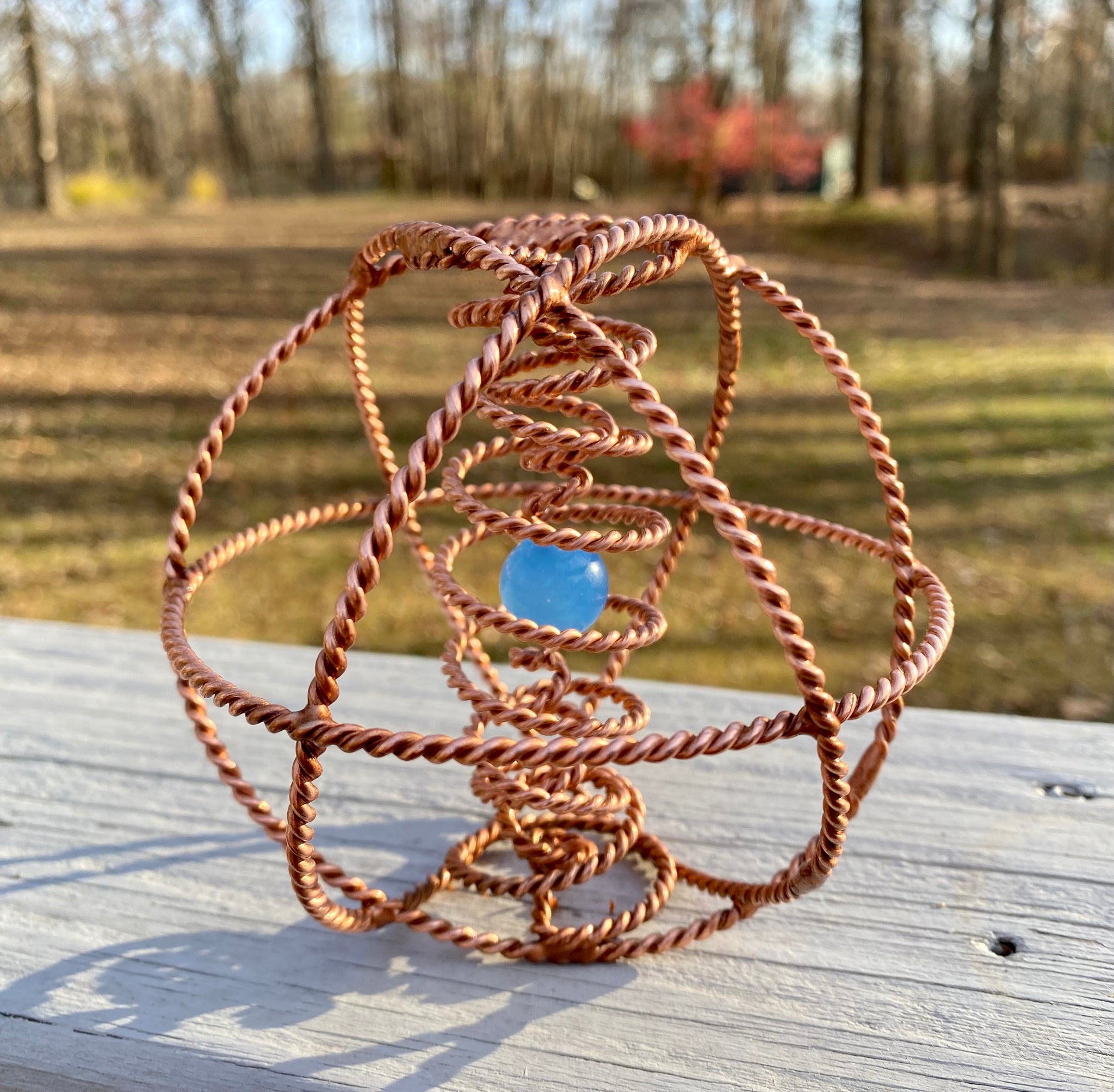 World Traveler MiniCore - 4” Copper – OmniCore Tech